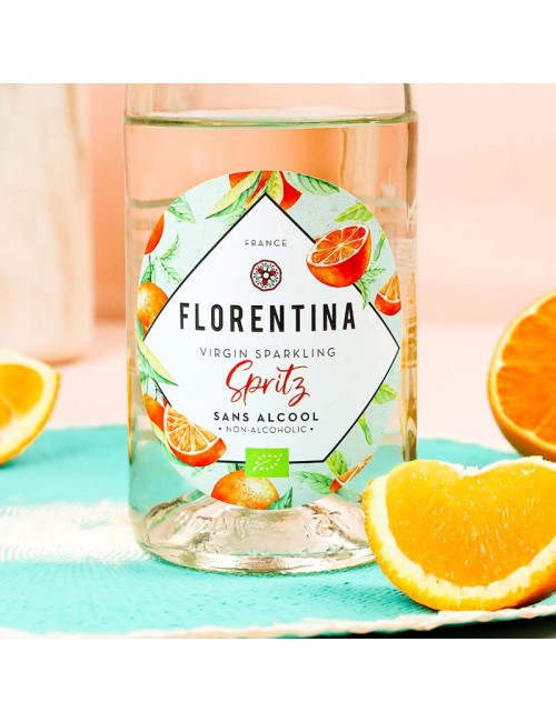 Florentina Spritz - Boisson Sans Alcool Effervescent 0%